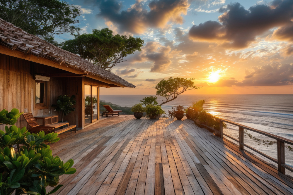 Terrasse En Bois : Les Essences à Privilégier Pour Un Aménagement ...